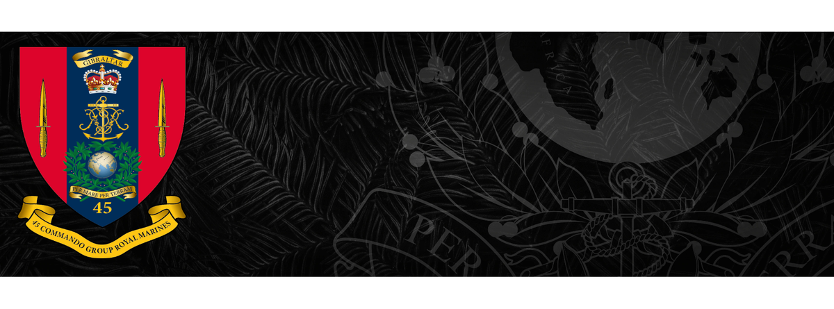 45 Commando – Royal Marines Shop