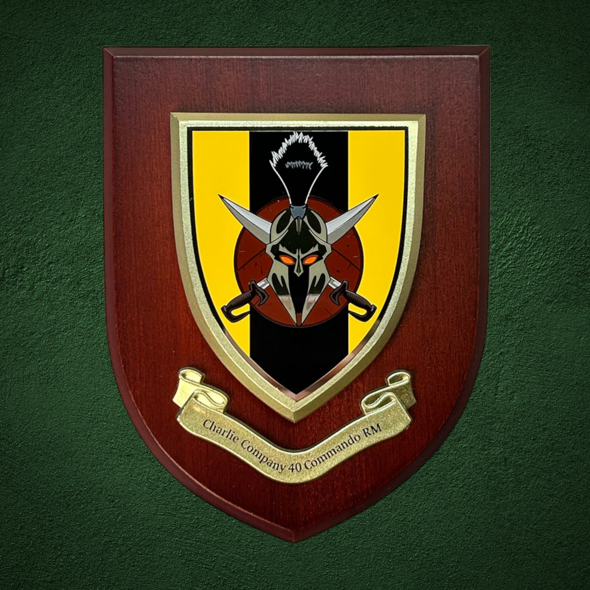 Charlie Company 40 Commando Plaque – Royal Marines Shop