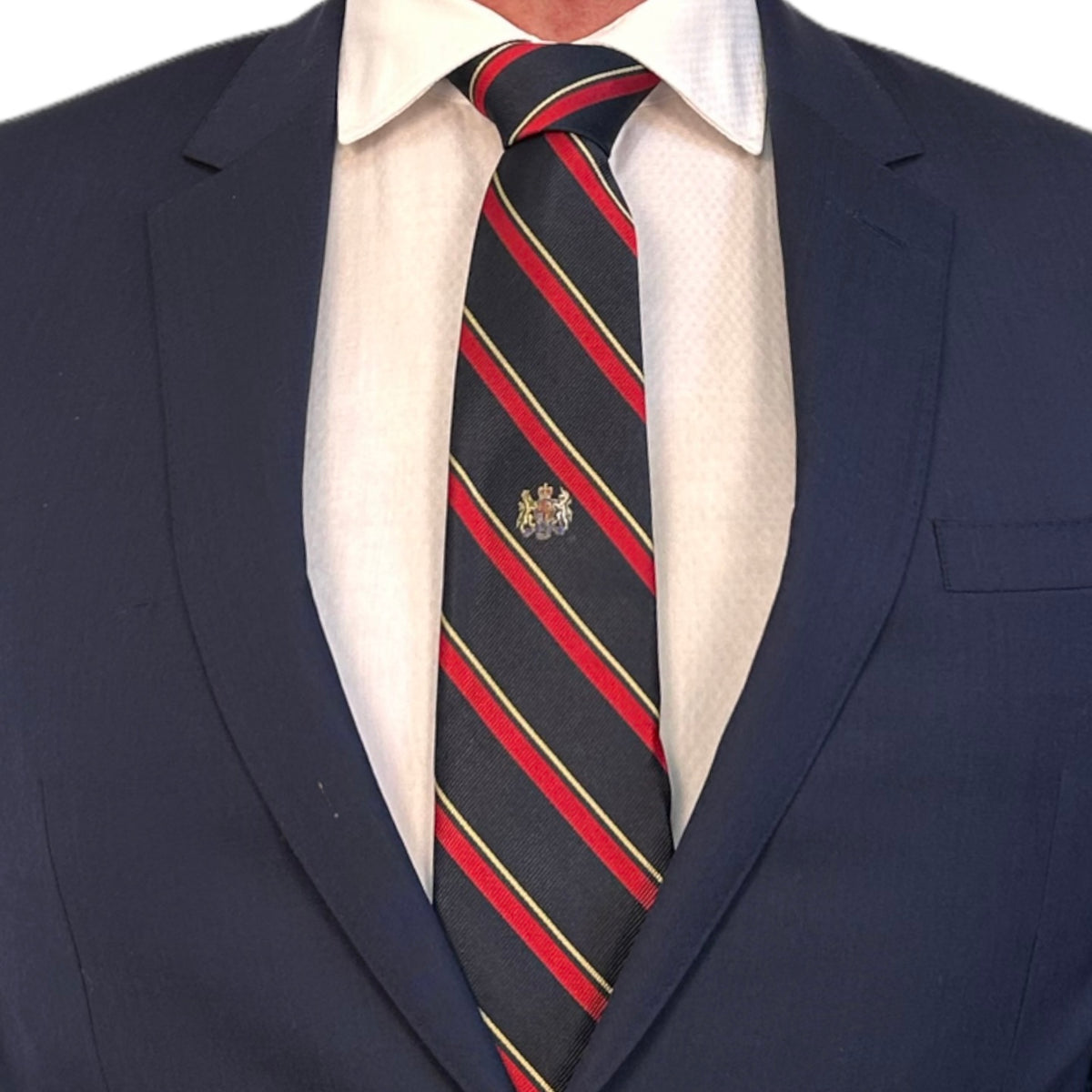 Royal Marines RSM Tie - Silk – Royal Marines Shop