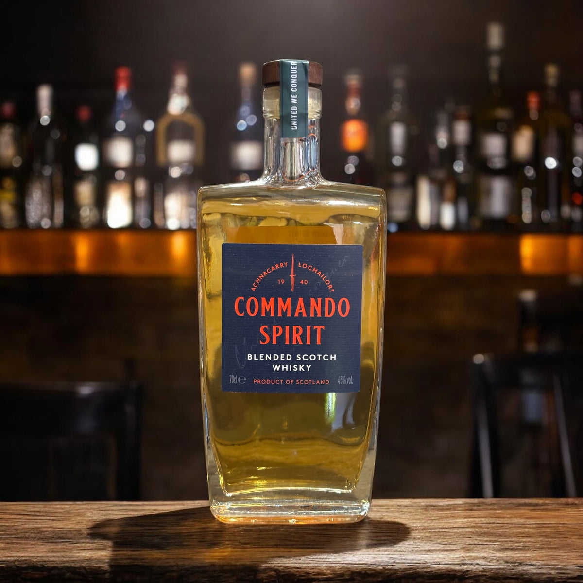 Commando Spirit Whisky - 70cl 45.0% vol – Royal Marines Shop