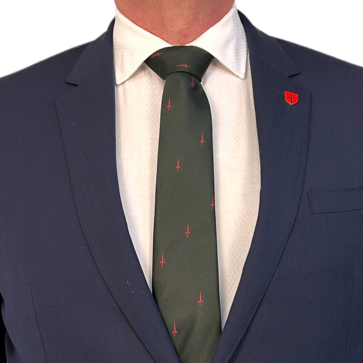 45 Commando Tie – Royal Marines Shop