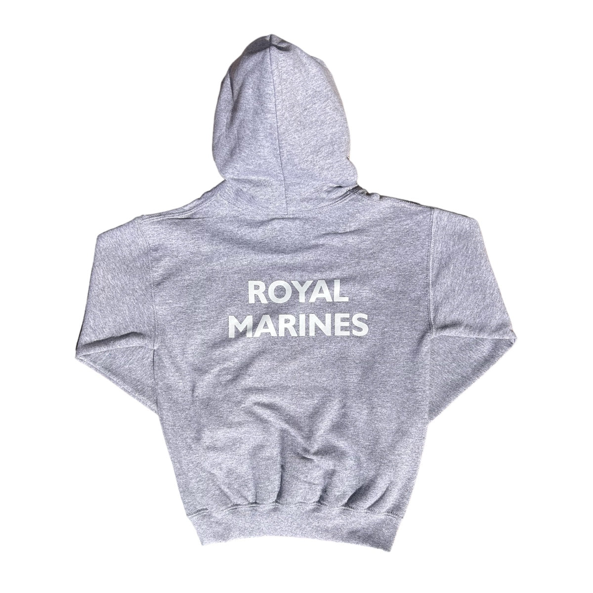 Children's RM Corps Crest Hoodie - Grey – Royal Marines Shop