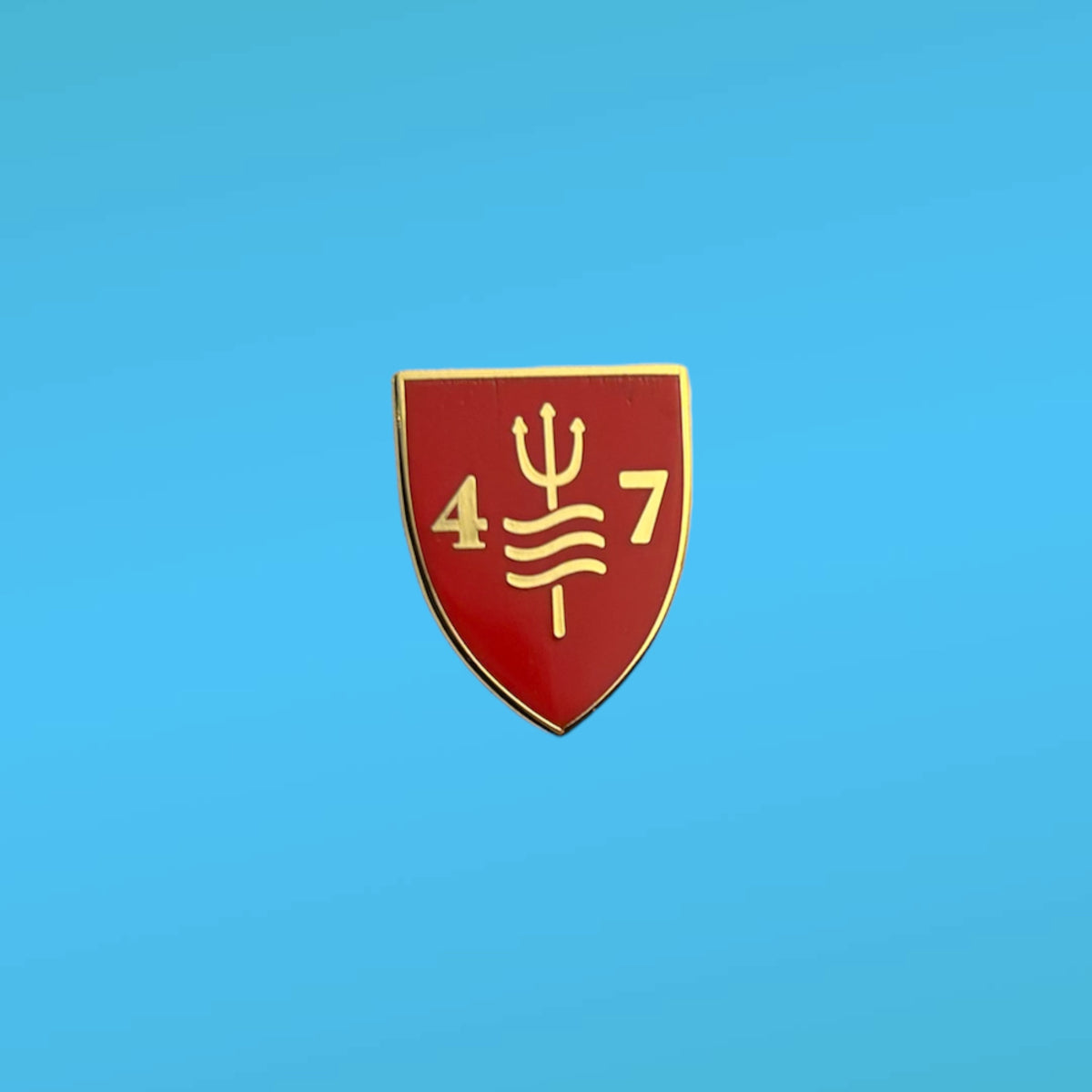 47 Commando Lapel Pin – Royal Marines Shop