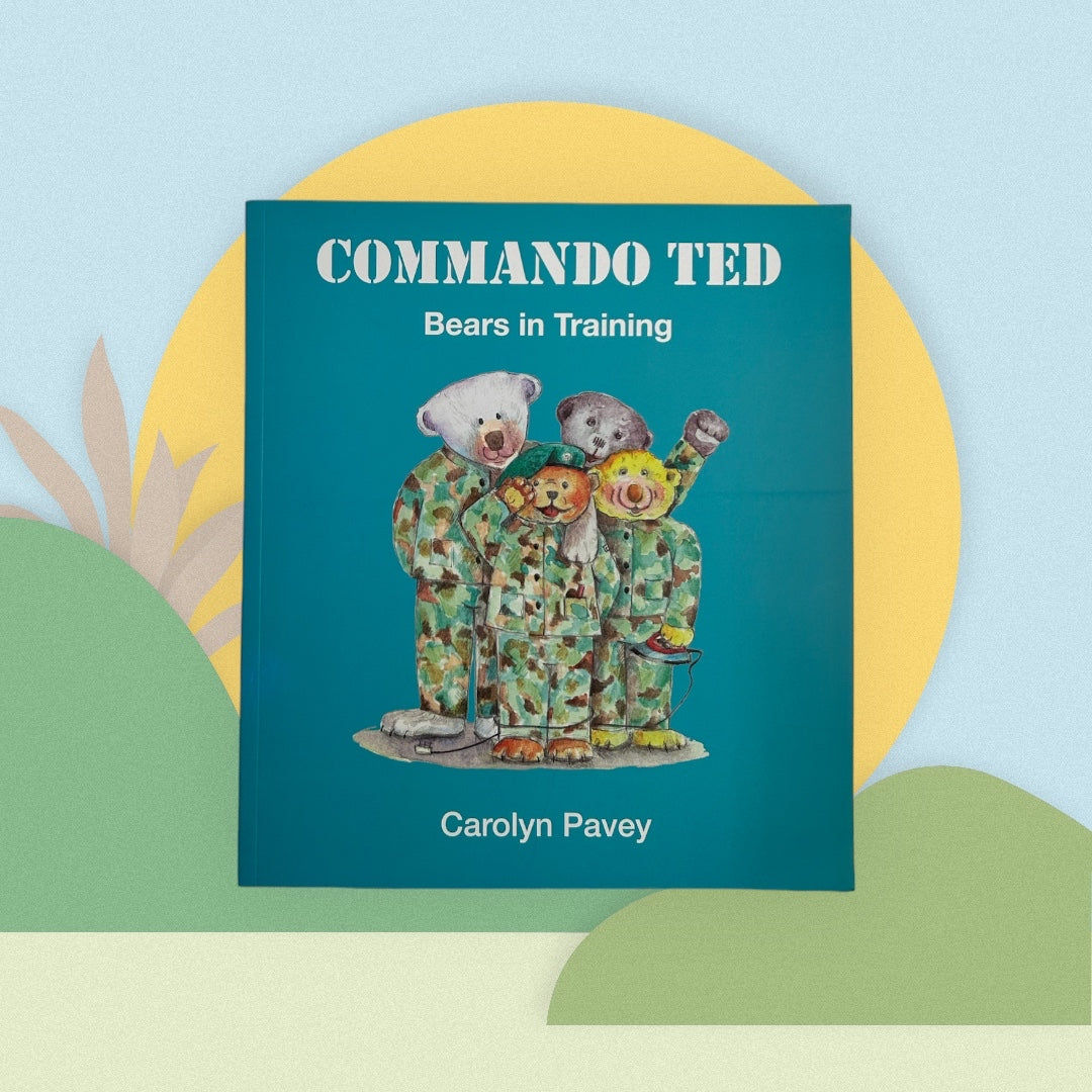 Commando Ted - Bears In Training by Carolyn Pavey – Royal Marines Shop