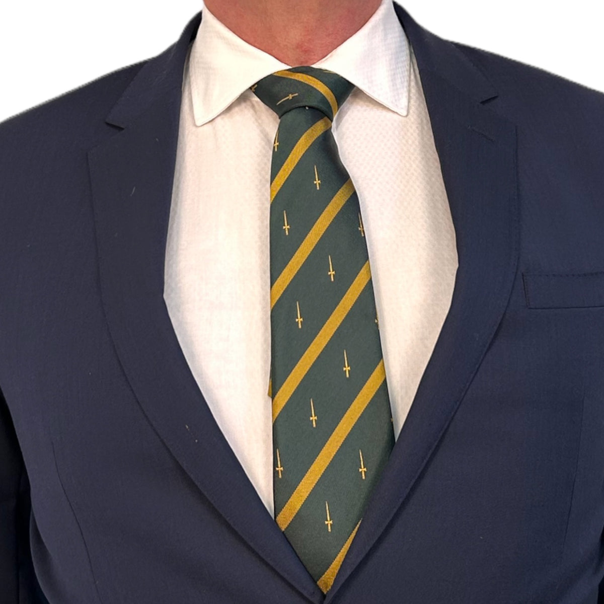 41 Commando Tie – Royal Marines Shop