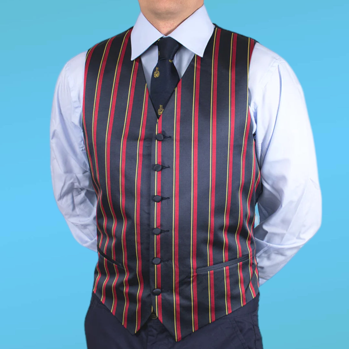 Corps Coloured Waistcoat – Royal Marines Shop