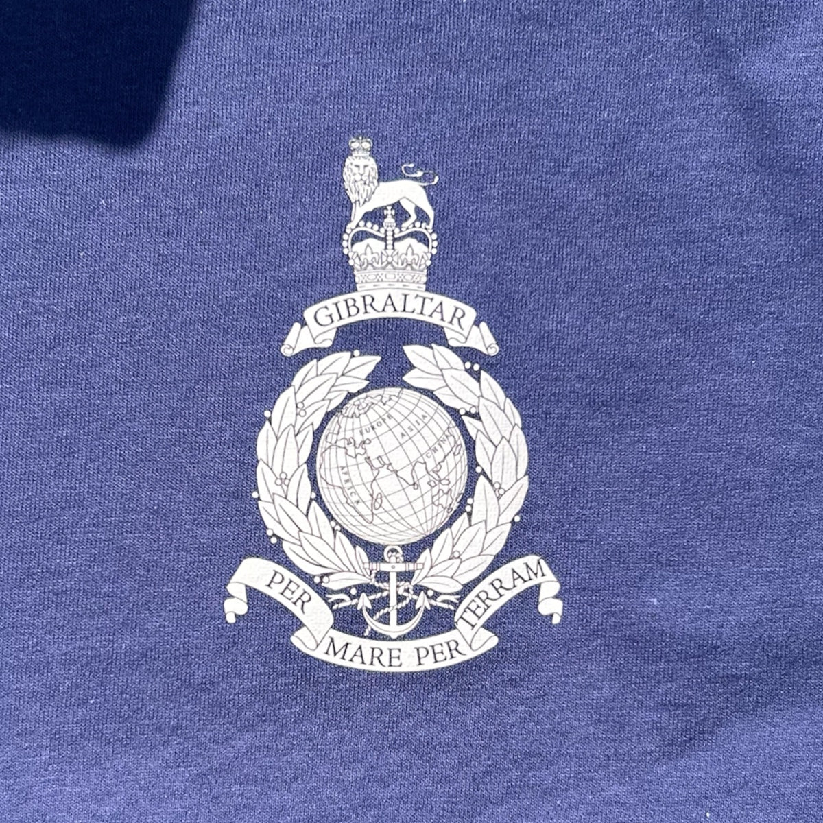 Children's RM Corps Crest T-Shirt - Navy Blue – Royal Marines Shop