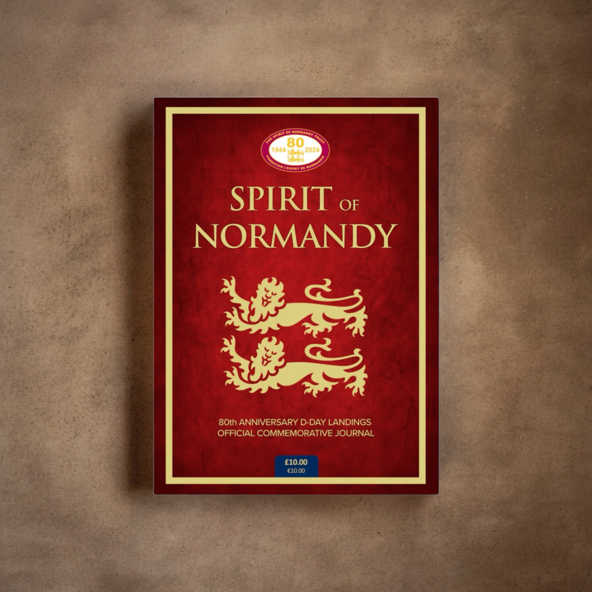 80th Anniversary D-Day Landings Journal - Spirit of Normandy – Royal ...