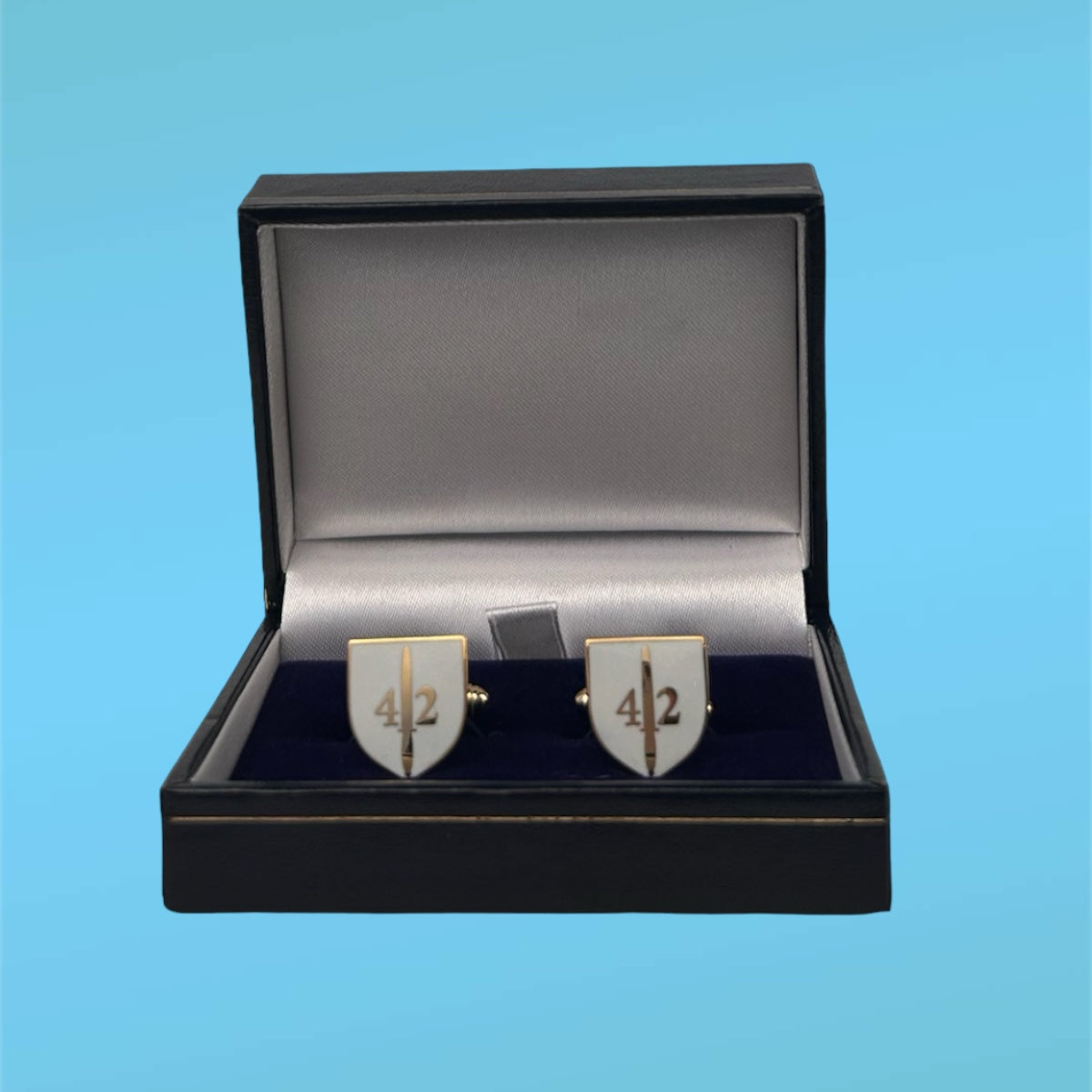 42 Commando Cufflinks – Royal Marines Shop