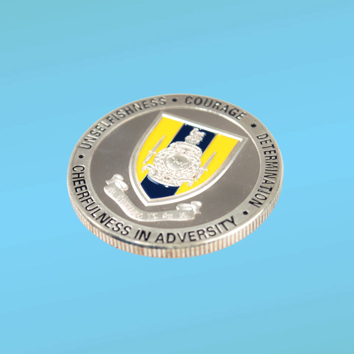 30 Commando IX Group Royal Marines Shield Challenge Coin – Royal ...