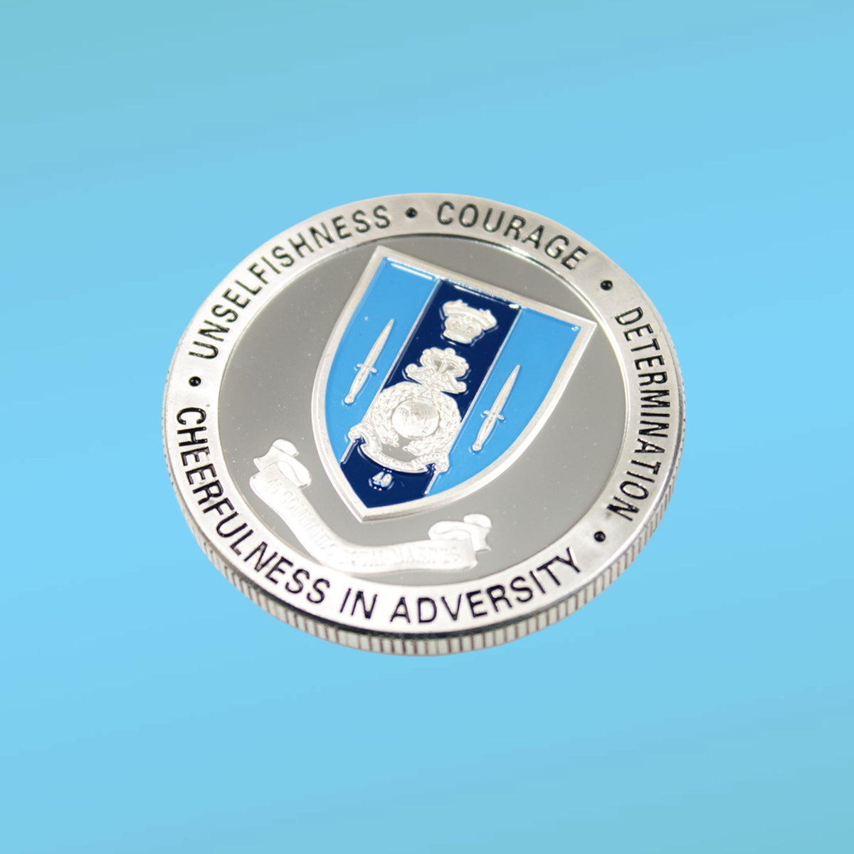 40 Commando Royal Marines Challenge Coin – Royal Marines Shop