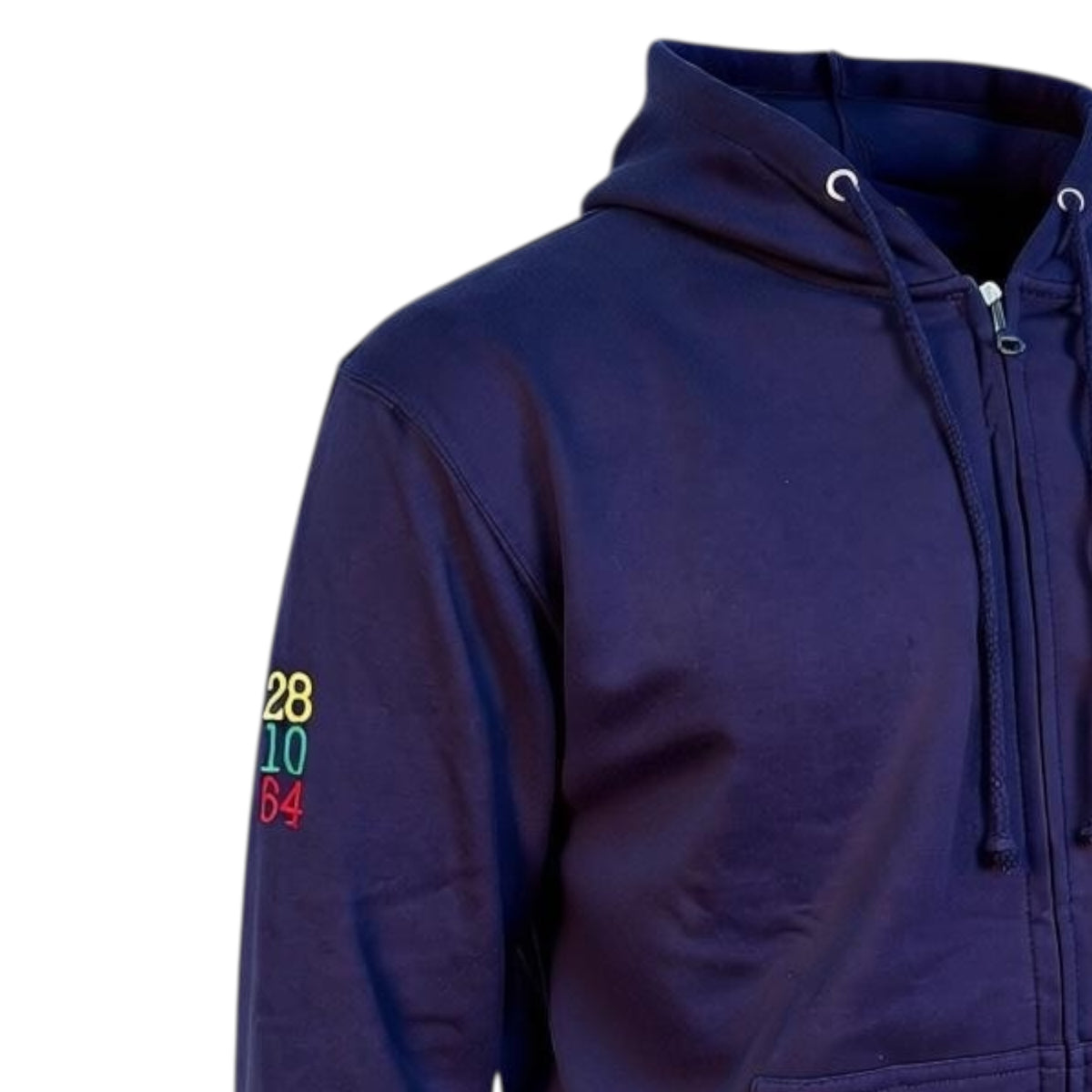 Classic Full Zip Hoodie - Navy – Royal Marines Shop