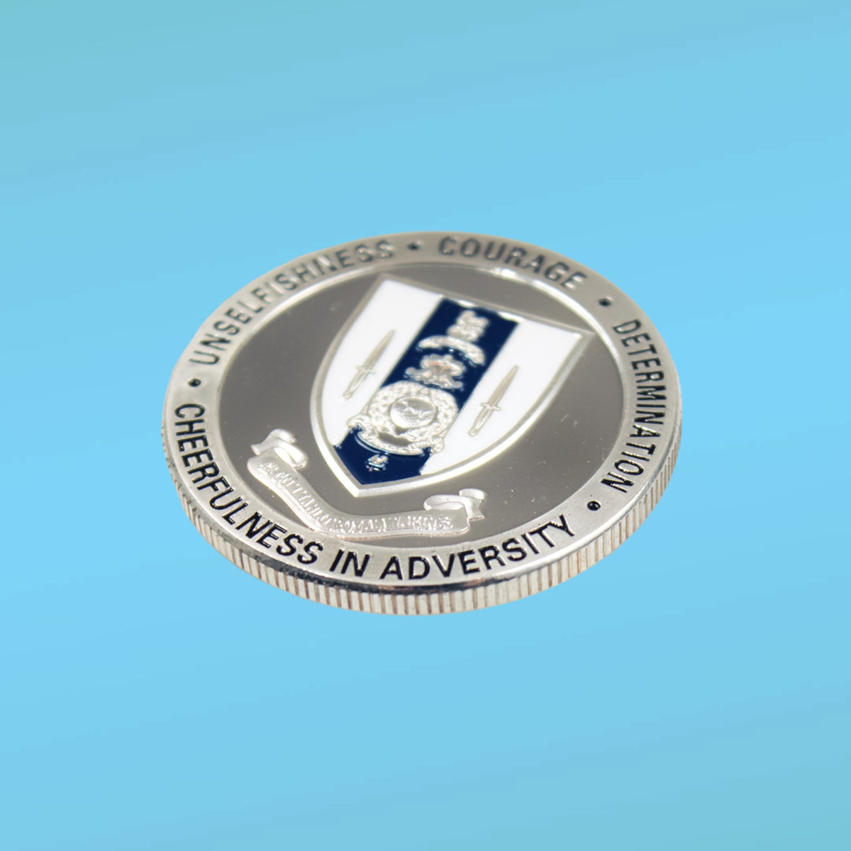 42 Commando Royal Marines Challenge Coin – Royal Marines Shop