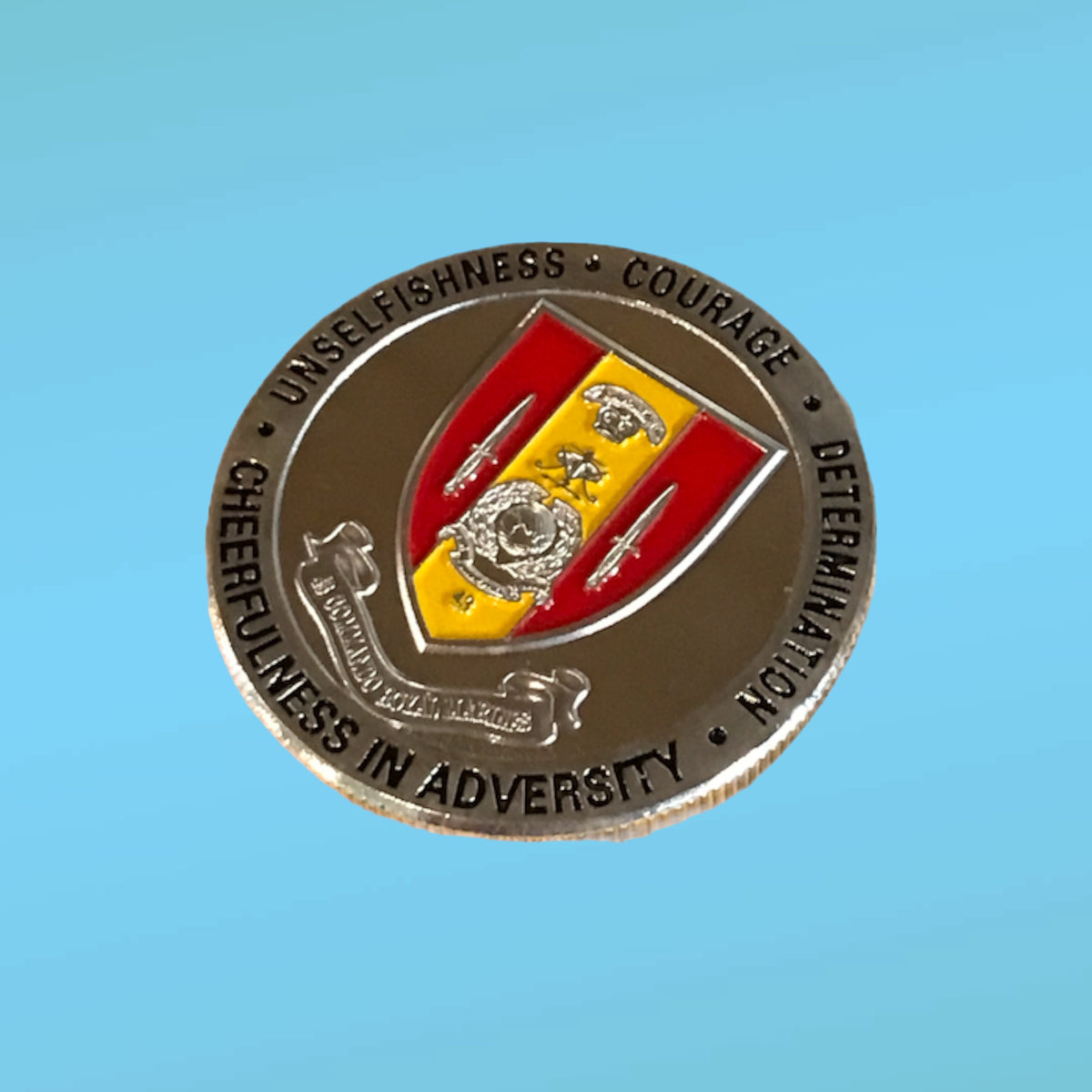 43 Commando Royal Marines Challenge Coin – Royal Marines Shop