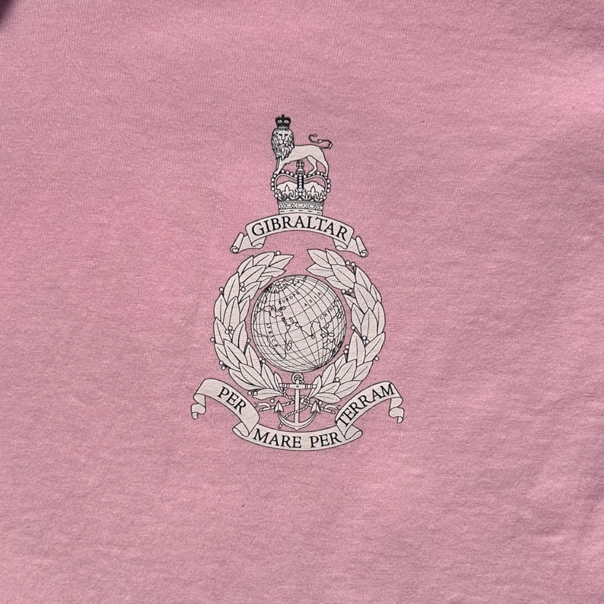 Children's RM Corps Crest T-Shirt - Light Pink – Royal Marines Shop