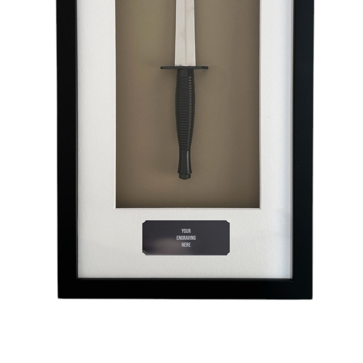 Framed Chrome Commando Dagger & Field Flash - 42 Commando – Royal ...