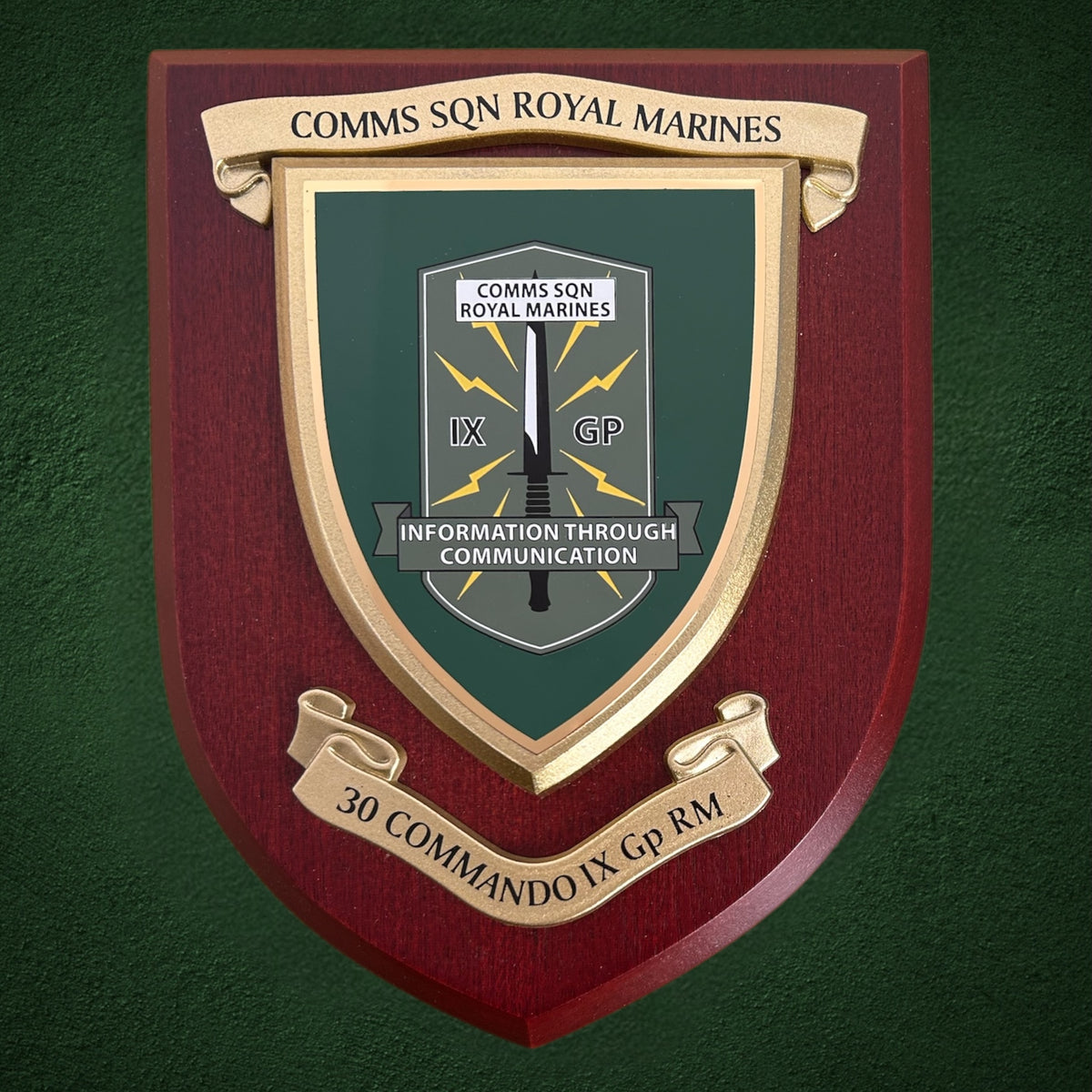 Comms Squadron 30 Commando IX Gp – Royal Marines Shop