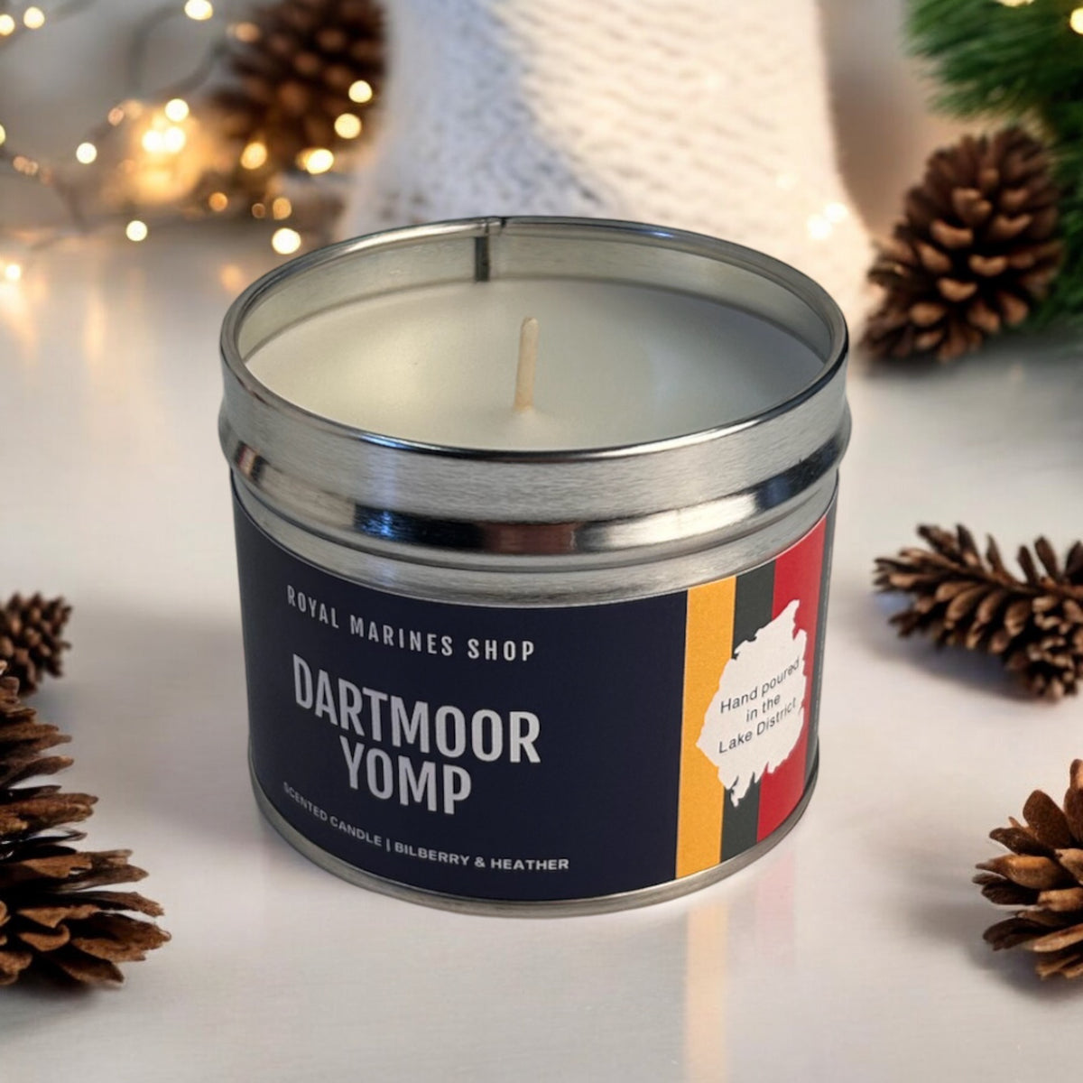 Dartmoor Yomp Hand Poured Candle – Royal Marines Shop