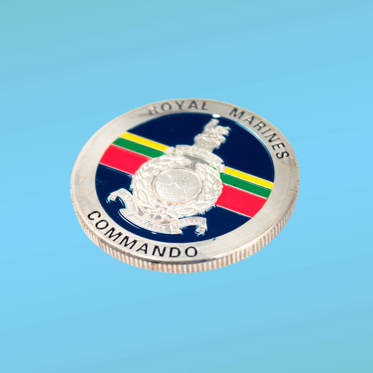 43 Commando Royal Marines Challenge Coin – Royal Marines Shop
