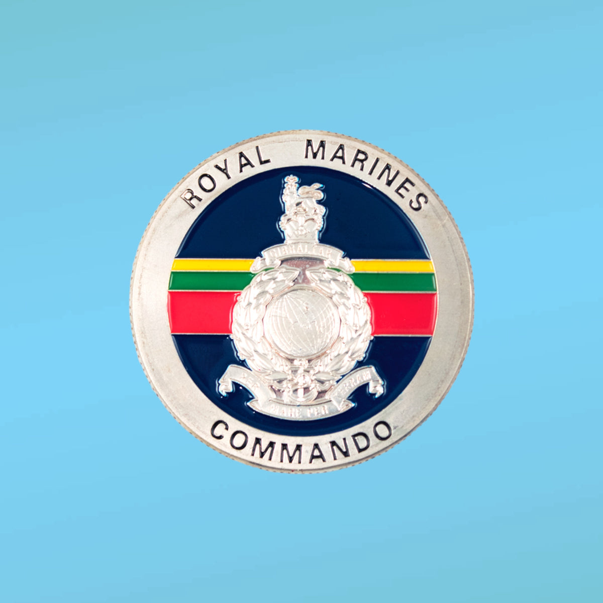 40 Commando Royal Marines Challenge Coin – Royal Marines Shop