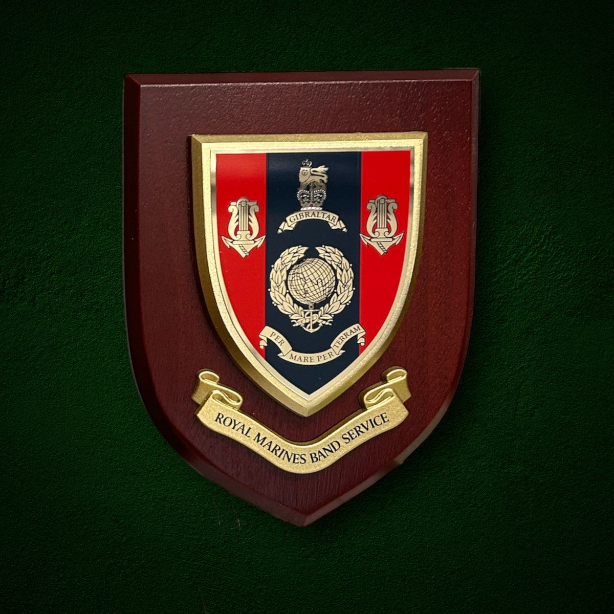 RM Band Service Plaque – Royal Marines Shop