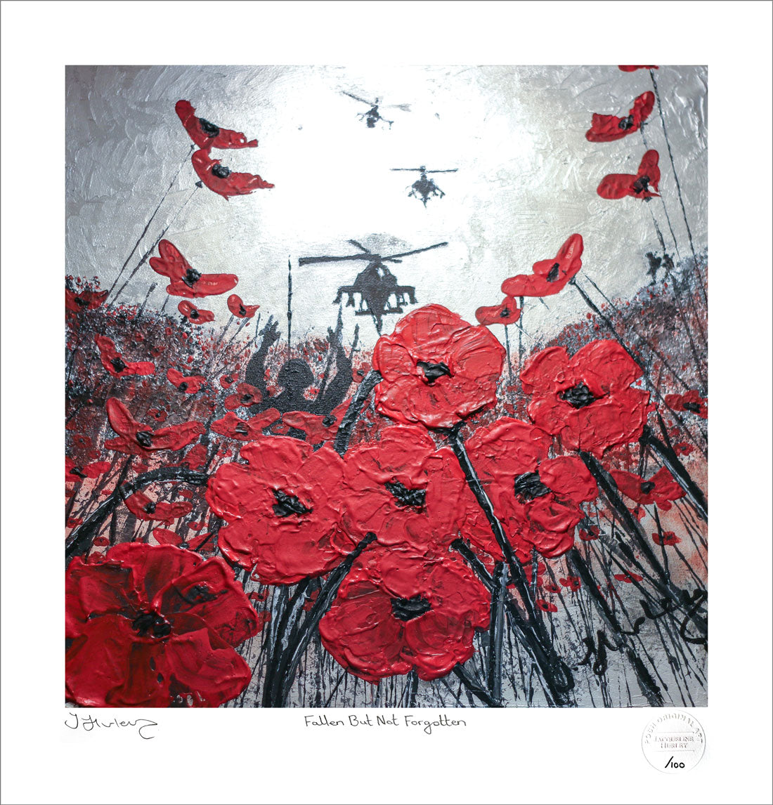 ‘Fallen But Not Forgotten’ - Jacqueline Hurley – Royal Marines Shop