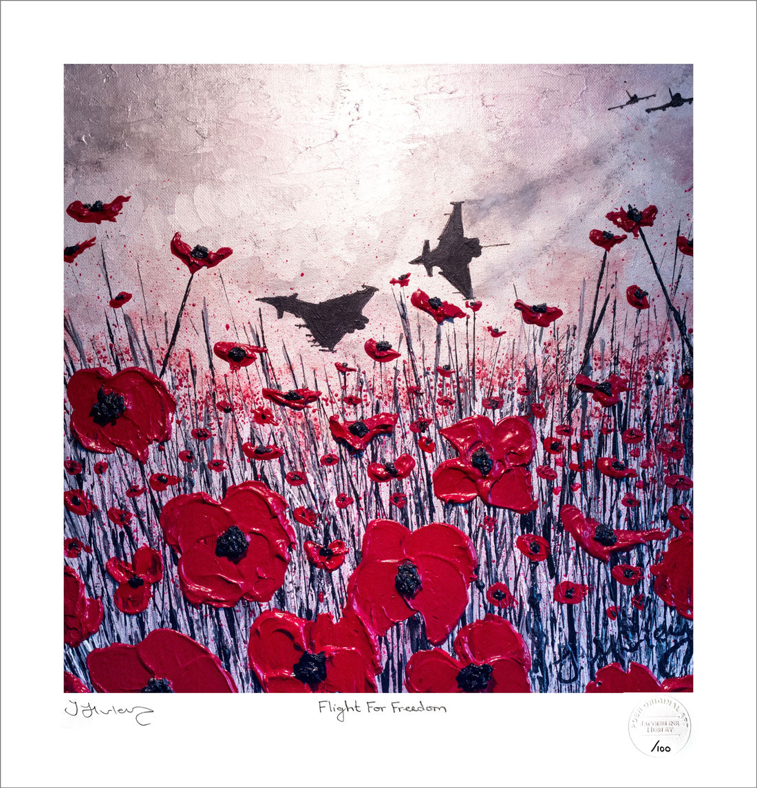 ‘Flight For Freedom’ - Jacqueline Hurley – Royal Marines Shop