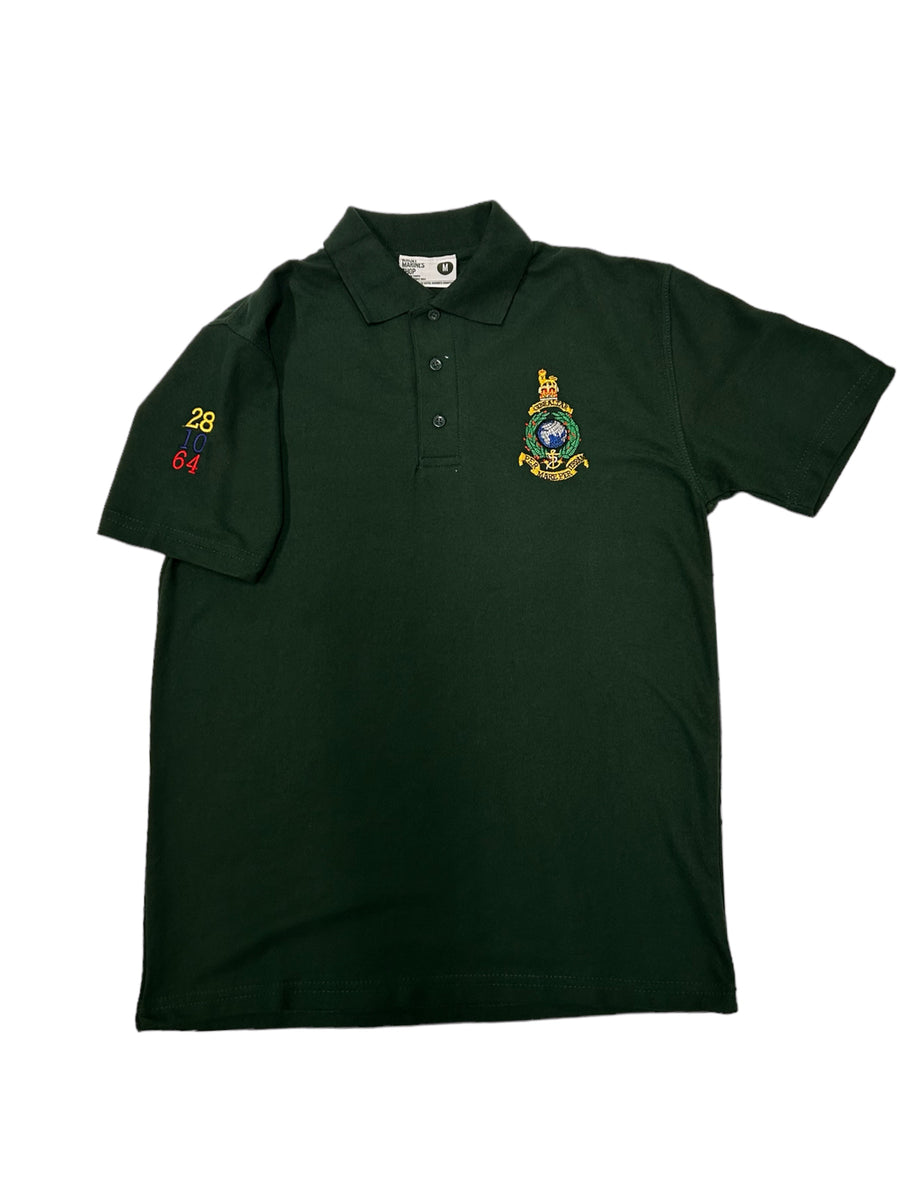 Classic Polo Shirt - Green – Royal Marines Shop