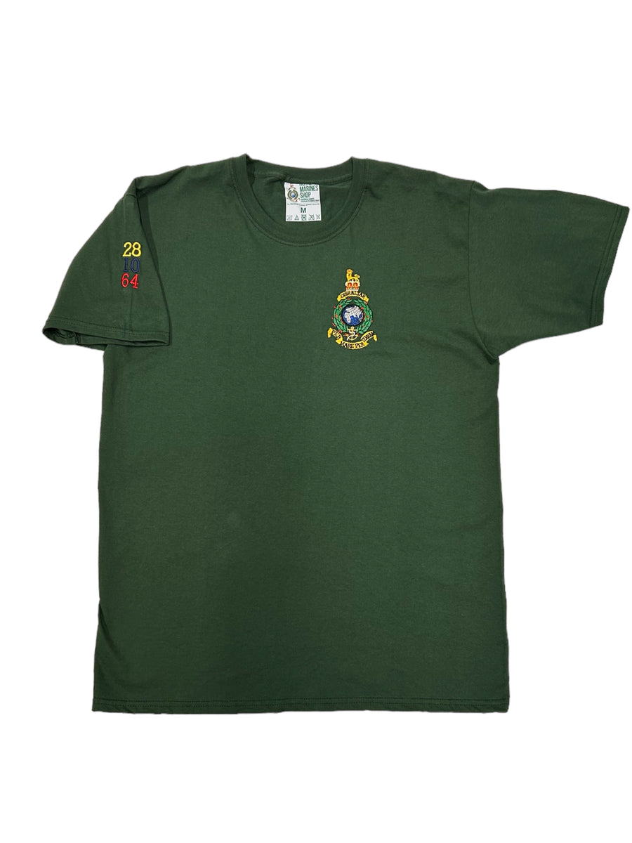 Classic T-Shirt - Green – Royal Marines Shop