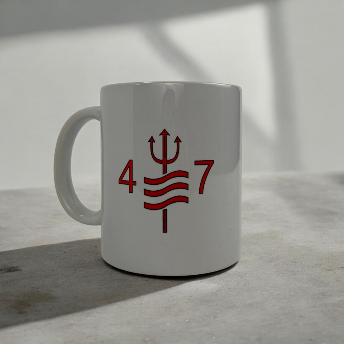 47 Commando Mug – Royal Marines Shop