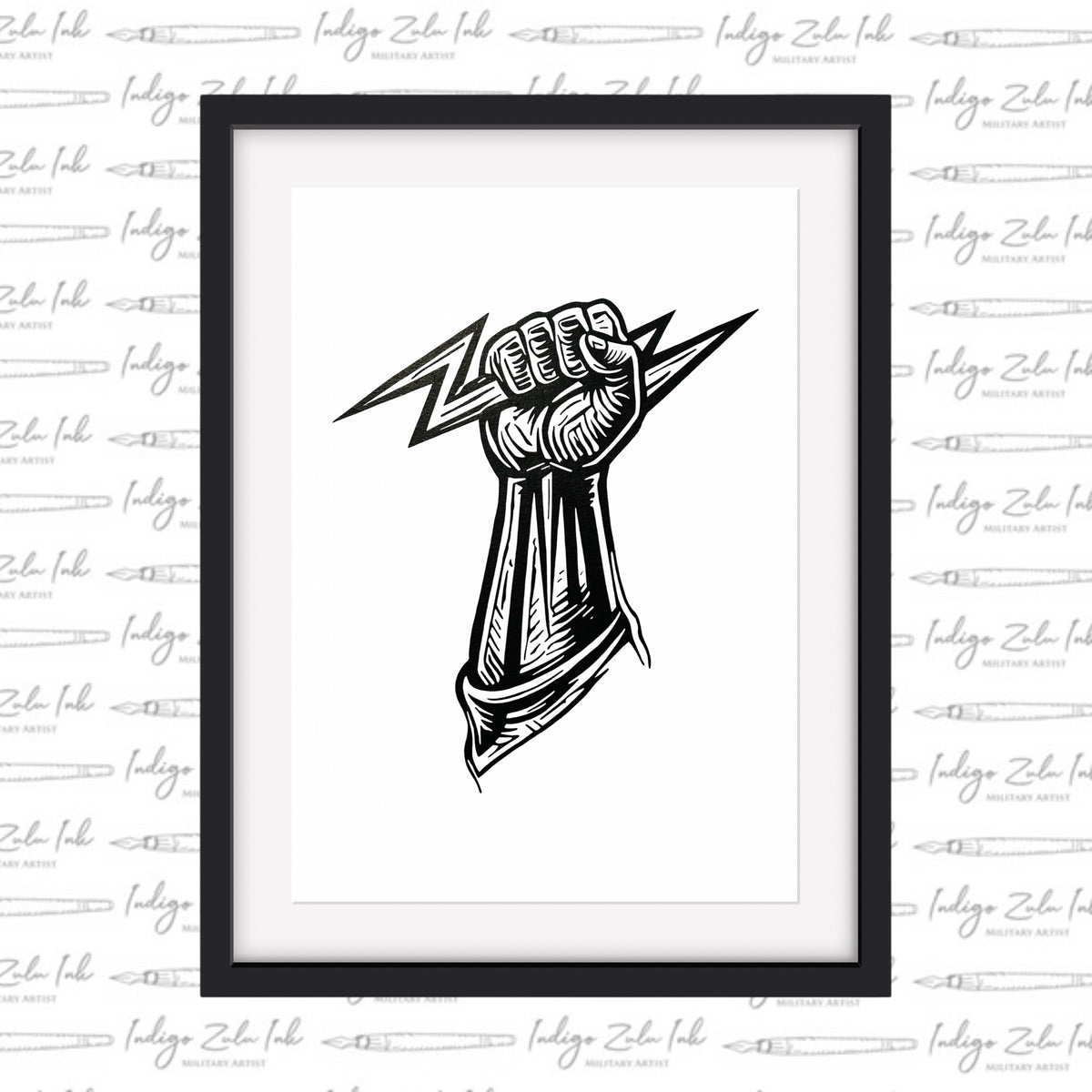 L Company 42 Commando - INDIGO ZULU INK – Royal Marines Shop