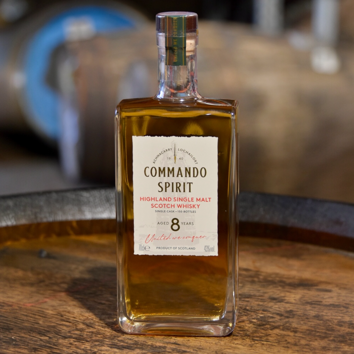 Commando Spirit Highland Single Malt Scotch Whisky - 70cl 43% vol ...