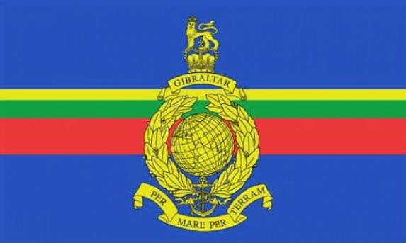 Royal Marines Corps Flag – Royal Marines Shop