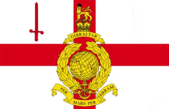 RMR City of London Flag – Royal Marines Shop