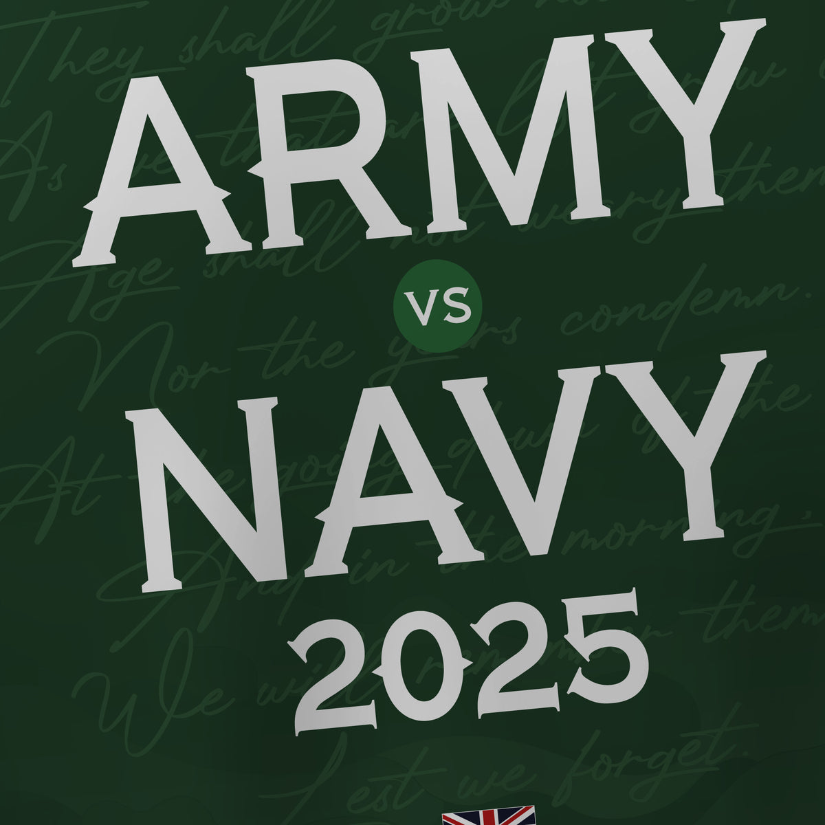 PRE-ORDER Army Vs Navy 2025 Sublimated Tech Polo Shirt - Green – Royal ...
