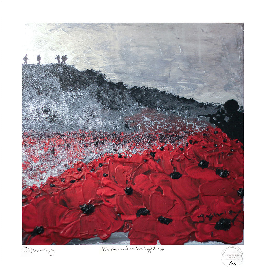 ‘We Remember, We Fight On’ - Jacqueline Hurley – Royal Marines Shop