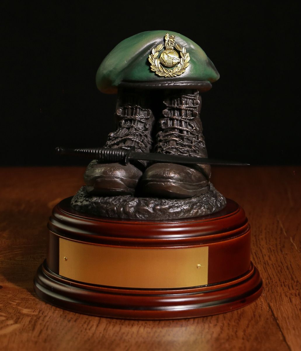 Royal Marines Tactical Boots and Painted Beret – Royal Marines Shop