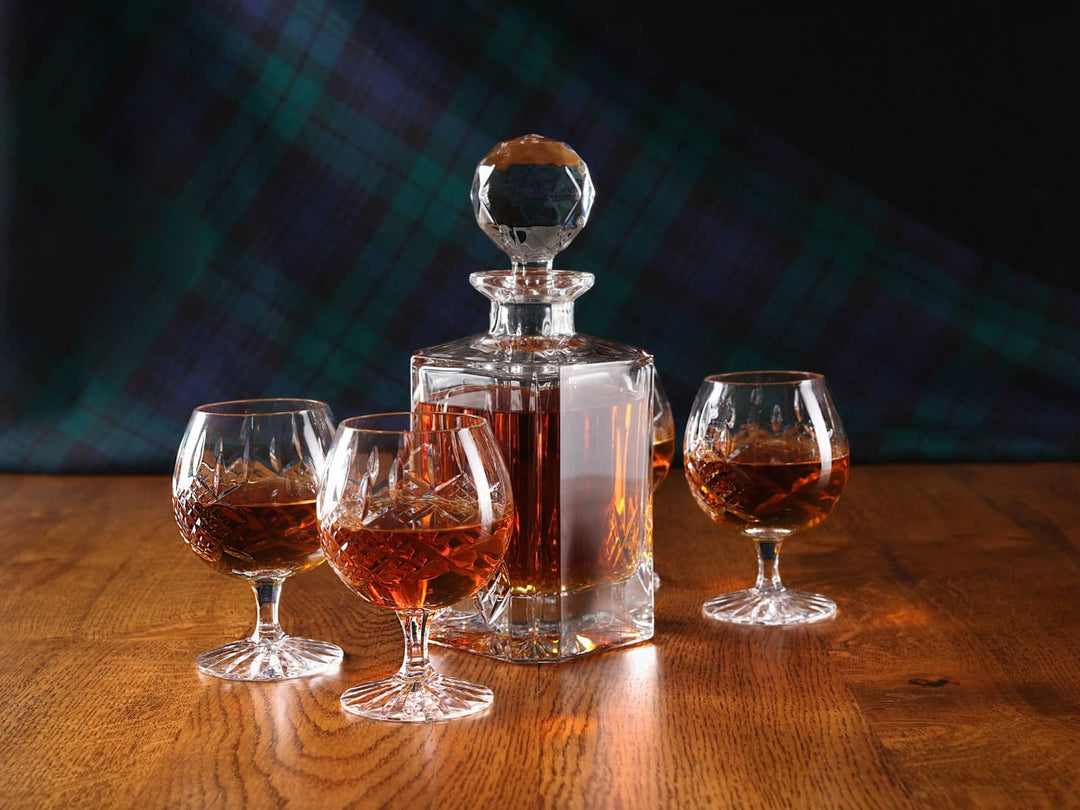 Brandy decanter store