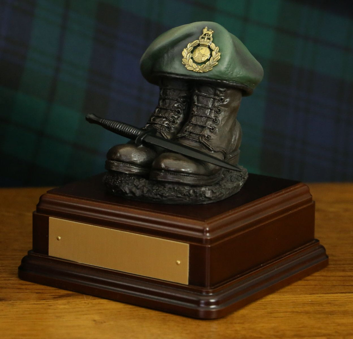 Royal Marines Drill Boots and Painted Beret – Royal Marines Shop