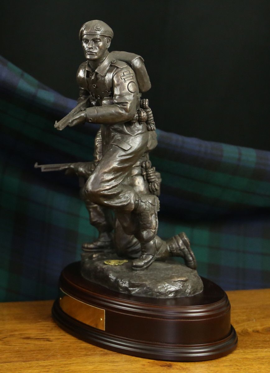 Commando Training Centre, WW2 Commando Pair - A5z – Royal Marines Shop