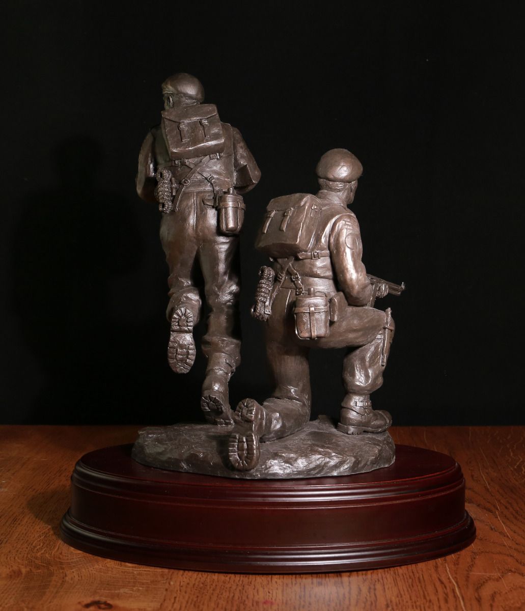 Commando Training Centre, WW2 Commando Pair - A5z – Royal Marines Shop