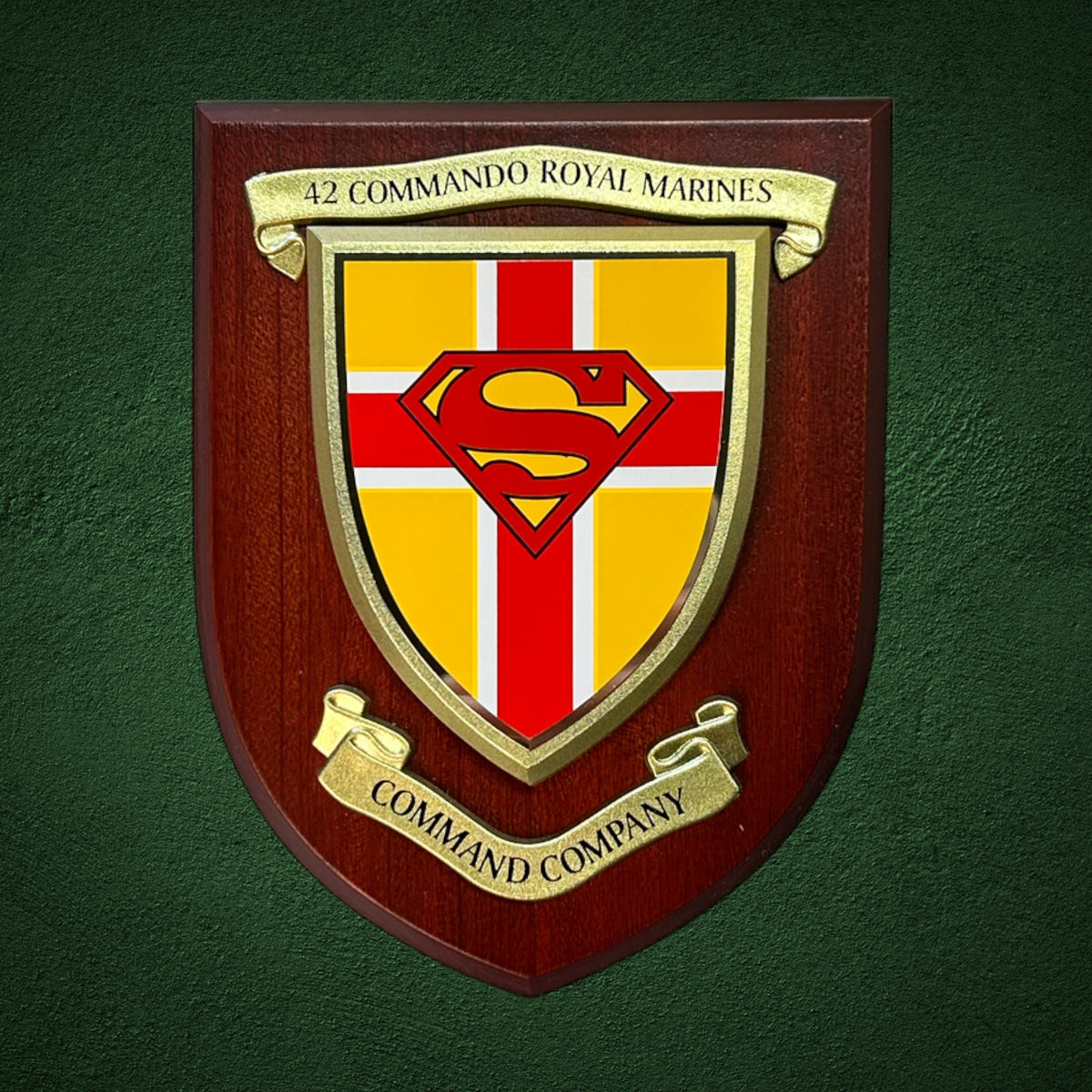 Command Company 42 Commando Plaque – Royal Marines Shop