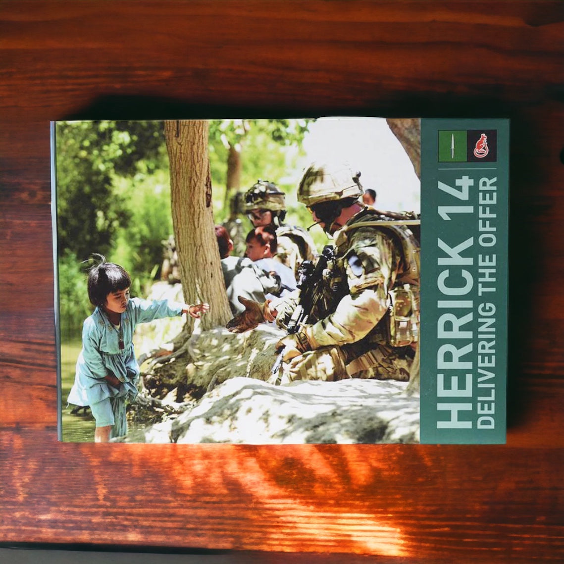 Herrick 14: Delivering The Offer – Royal Marines Shop