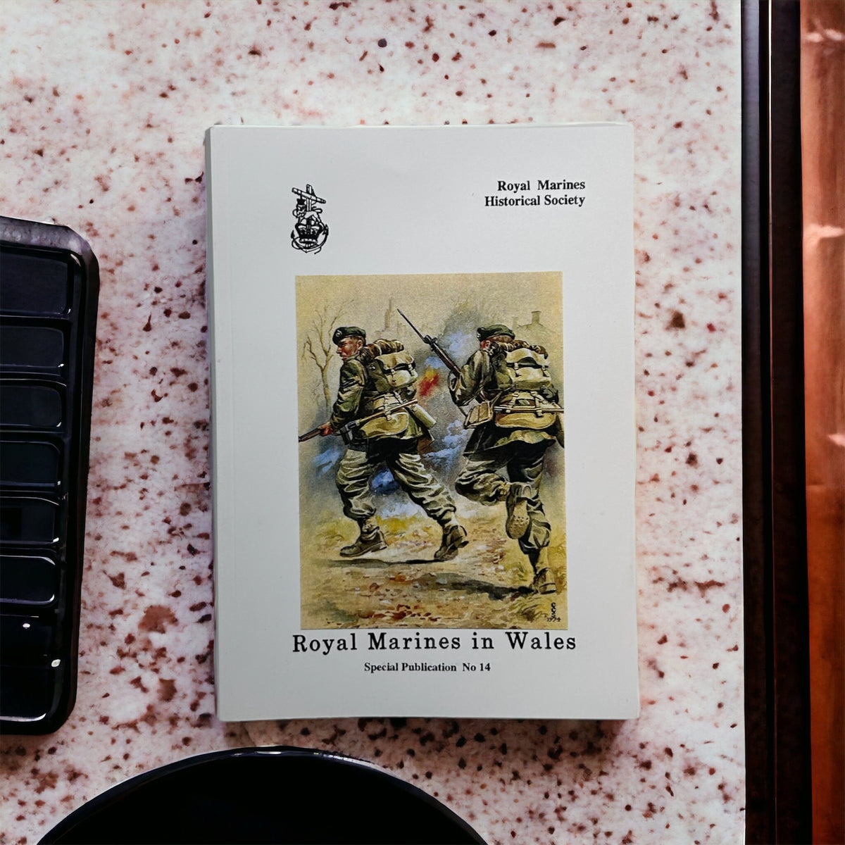 Royal Marines in Wales by Anthony J Perrett – Royal Marines Shop