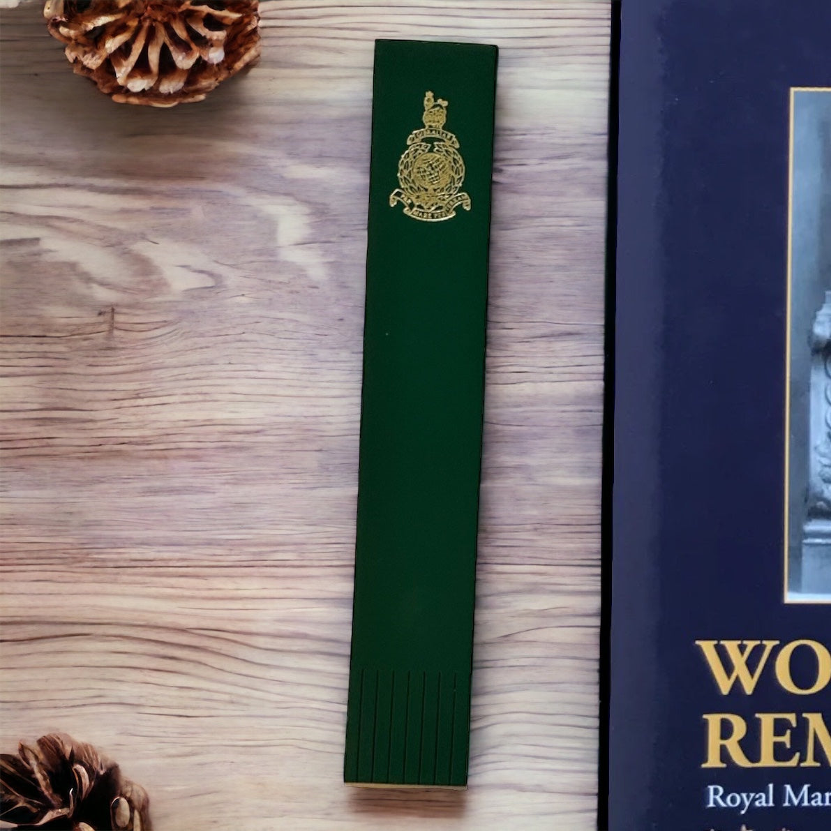 Royal Marines Leather Bookmark – Royal Marines Shop