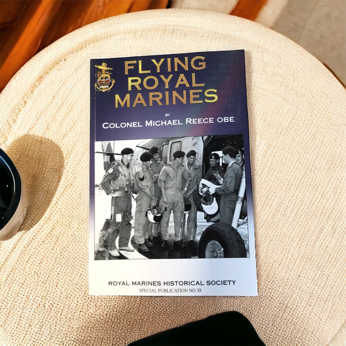 Flying Royal Marines by Col Michael Reece OBE – Royal Marines Shop
