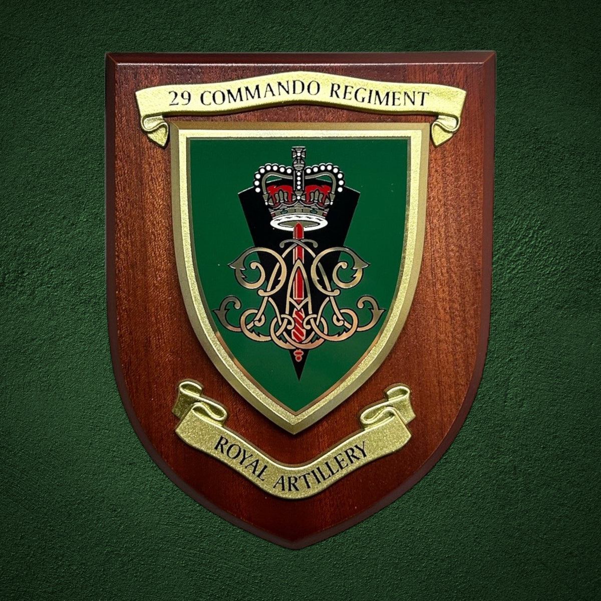 29 Commando Regiment Royal Artillery Plaque – Royal Marines Shop