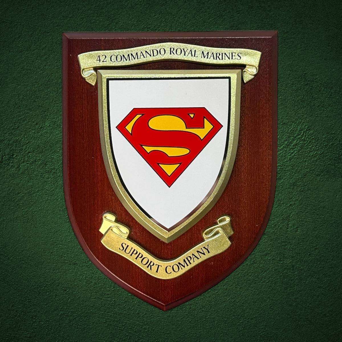 Support Company 42 Commando Plaque – Royal Marines Shop