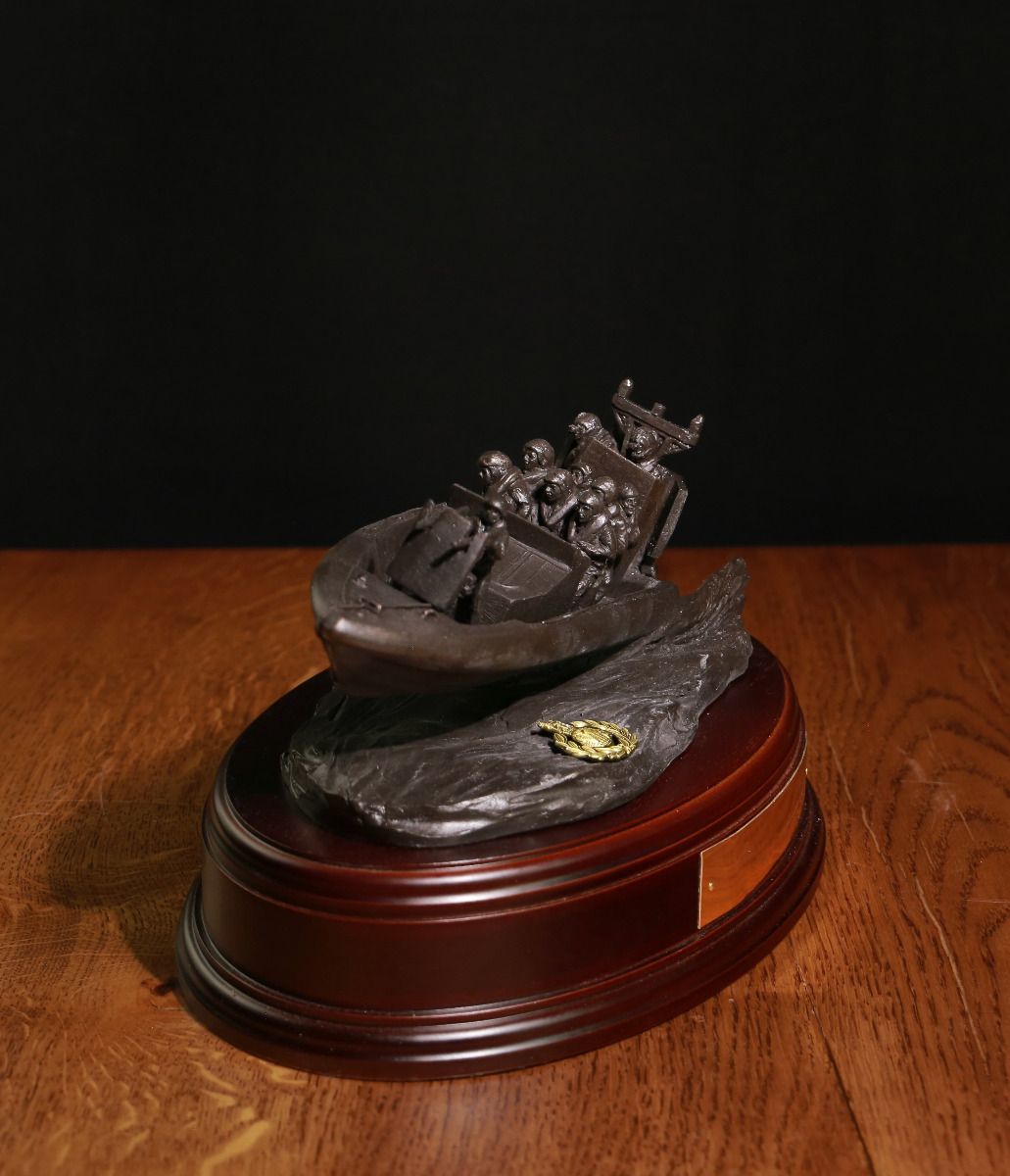Offshore Raiding Craft (ORC) - Bronze F20 – Royal Marines Shop