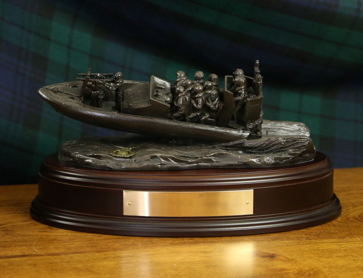 Offshore Raiding Craft (ORC) - Bronze F20 – Royal Marines Shop